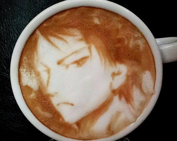 Las mejores fotos del arte latte o arte con café - Elgeeky.com