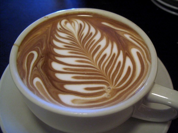 Las mejores fotos del arte latte o arte con café - Elgeeky.com