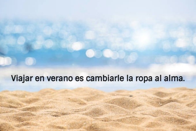 Las mejores frases de verano para Instagram - Elgeeky.com