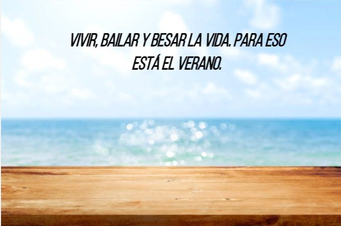 Las mejores frases de verano para Instagram - Elgeeky.com