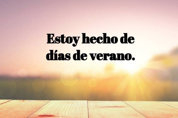 Las mejores frases de verano para Instagram - Elgeeky.com