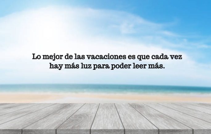 Las mejores frases de verano para Instagram - Elgeeky.com