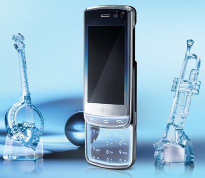 LG GD900, móvil con teclado transparente - Elgeeky.com